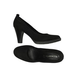 Tamaris Pumps Damen Gr&ouml;&szlig;e 39 Second Hand schwarz