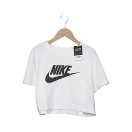 Nike T-Shirt Damen Gr&ouml;&szlig;e XS Second Hand wei&szlig;