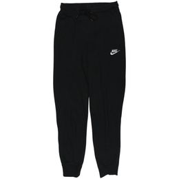 Nike Stoffhose Damen Gr&ouml;&szlig;e XS Second Hand schwarz
