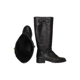 Massimo Dutti Stiefel Damen Größe 39 Second Hand schwarz
