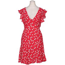 Pepe Jeans Kleid Damen Gr&ouml;&szlig;e XS Second Hand rot