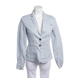 Marc Cain Blazer Damen Gr&ouml;&szlig;e M Second Hand hellblau