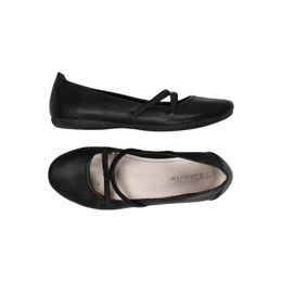 Tamaris Ballerina Damen Gr&ouml;&szlig;e 38 Second Hand schwarz