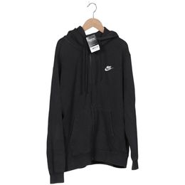 Nike Kapuzenpullover Herren Größe L Second Hand schwarz