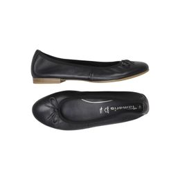 Tamaris Ballerina Damen Größe 40 Second Hand schwarz