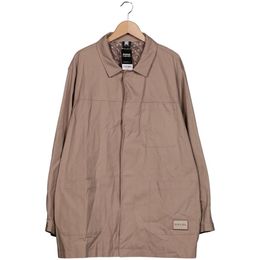 Karo Kauer Jacke Herren Gr&ouml;&szlig;e XL Second Hand beige