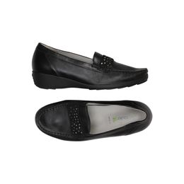 Waldl&auml;ufer WALDL&Auml;UFER Halbschuh Damen Gr&ouml;&szlig;e 39 Second Hand schwarz