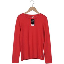s.Oliver Langarmshirt Damen Gr&ouml;&szlig;e S Second Hand rot