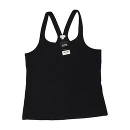 hessnatur Top Damen Gr&ouml;&szlig;e XL Second Hand schwarz