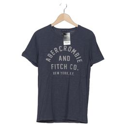 Abercrombie & Fitch Abercrombie & Fitch T-Shirt Herren Gr&ouml;&szlig;e S Second Hand marine