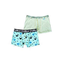 Unabux Boxer shorts male Mixed colors size M