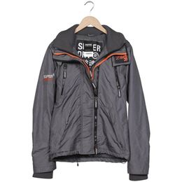 Superdry & Co Jacke Herren Gr&ouml;&szlig;e S Second Hand grau