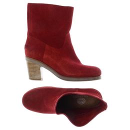 Shabbies Amsterdam Stiefelette Damen Größe 38 Second Hand rot