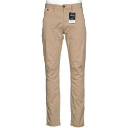 Tommy Jeans Stoffhose Herren Gr&ouml;&szlig;e 34 Second Hand beige