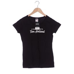 Fruit of the Loom T-Shirt Damen Größe S Second Hand schwarz