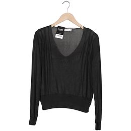 Mango Pullover Damen Gr&ouml;&szlig;e M Second Hand schwarz