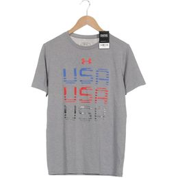 Under Armour T-Shirt Herren Gr&ouml;&szlig;e XL Second Hand grau