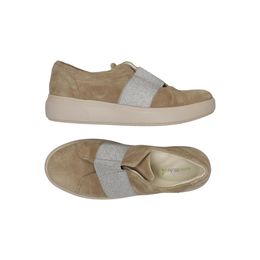 Waldl&auml;ufer WALDL&Auml;UFER Halbschuh Damen Gr&ouml;&szlig;e 40 Second Hand beige