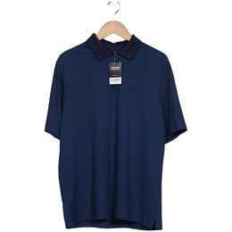Christian Berg Poloshirt Herren Gr&ouml;&szlig;e M Second Hand marine