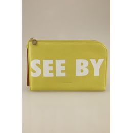 See by Chlo&eacute; See by Chlo&eacute; Handtasche klein Leder Damen Gr&ouml;&szlig;e One Size Second Hand gelb