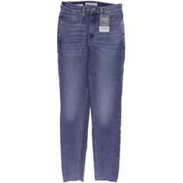 Mango Jeans Damen Gr&ouml;&szlig;e 25/26 Second Hand blau