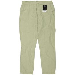 KnowledgeCotton Apparel Stoffhose Damen Gr&ouml;&szlig;e M Second Hand hellgr&uuml;n