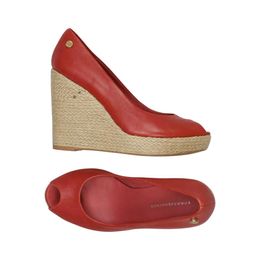 Tommy Hilfiger Pumps Damen Gr&ouml;&szlig;e 37 Second Hand rot