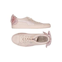 Puma Sneaker Damen Gr&ouml;&szlig;e 39 Second Hand pink