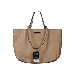MICHAEL Michael Kors Handtasche gross Leder Damen Größe One Size Second Hand beige
