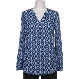 Cartoon Bluse Damen Gr&ouml;&szlig;e M Second Hand blau