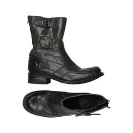 Sendra Stiefel Herren Gr&ouml;&szlig;e 41 Second Hand schwarz