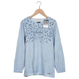 s&acute;questo s'questo Langarmshirt Damen Gr&ouml;&szlig;e M Second Hand hellblau
