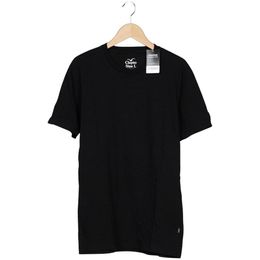 Cleptomanicx T-Shirt Herren Gr&ouml;&szlig;e L Second Hand schwarz