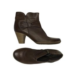 Caprice Stiefelette Damen Größe 37.5 Second Hand braun