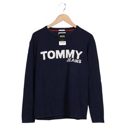 Tommy Jeans Pullover Herren Gr&ouml;&szlig;e S Second Hand marine