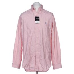 Polo Ralph Lauren Hemd Herren Größe M Second Hand pink