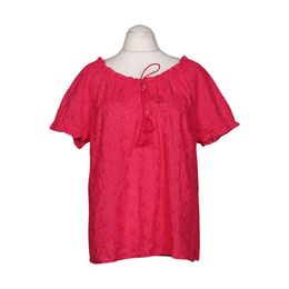 sheego Bluse Damen Gr&ouml;&szlig;e XL Second Hand pink