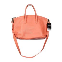 Coccinelle Handtasche gross Leder Damen Gr&ouml;&szlig;e One Size Second Hand pink