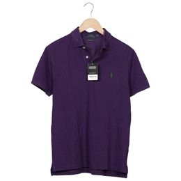 Polo Ralph Lauren Poloshirt Herren Größe M Second Hand lila