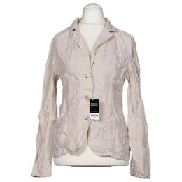 Armani Jeans Blazer Damen Gr&ouml;&szlig;e L Second Hand beige