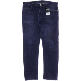 Massimo Dutti Jeans Herren Größe 29/30 Second Hand marine