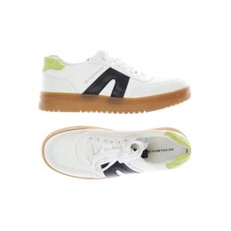 Tom Tailor Sneaker Damen Gr&ouml;&szlig;e 39 Second Hand wei&szlig;