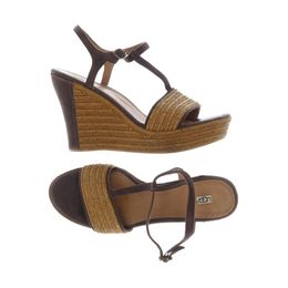 UGG Australia UGG Sandalen Damen Gr&ouml;&szlig;e 41.5 Second Hand braun