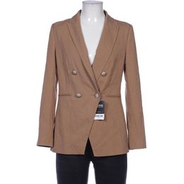 Hallhuber Blazer Damen Gr&ouml;&szlig;e S Second Hand beige