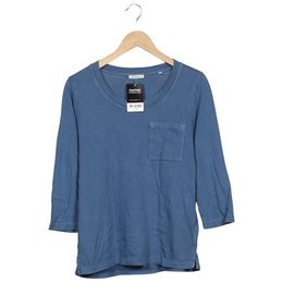 Marc O'Polo Marc O'Polo Langarmshirt Damen Gr&ouml;&szlig;e M Second Hand blau