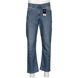 Walbusch Jeans Herren Gr&ouml;&szlig;e 33 Second Hand blau