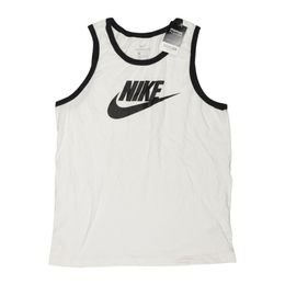 Nike T-Shirt Herren Gr&ouml;&szlig;e M Second Hand wei&szlig;