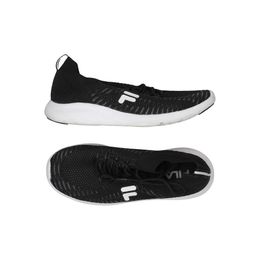 Fila Sneaker Damen Gr&ouml;&szlig;e 40 Second Hand schwarz