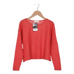Mango Pullover Damen Gr&ouml;&szlig;e XXS Second Hand rot