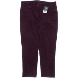 LANDS' END Lands‘ End Stoffhose Damen Größe XL Second Hand bordeaux